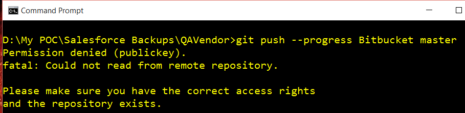 Fix Git Errors Permission Denied Cannot Spawn No Supported 