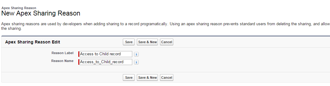 Apex based record sharing in Salesforce – Jitendra Zaa