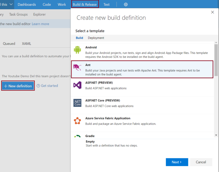 Continuous Integration (CI) in Salesforce using Team Foundation Server ...