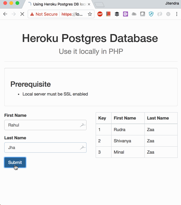 Access Heroku Postgresql Database Locally Using Docker Jitendra Zaa S
