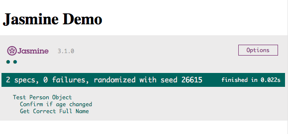 Getting Started With Jasmine Test Framework Jitendra Zaa