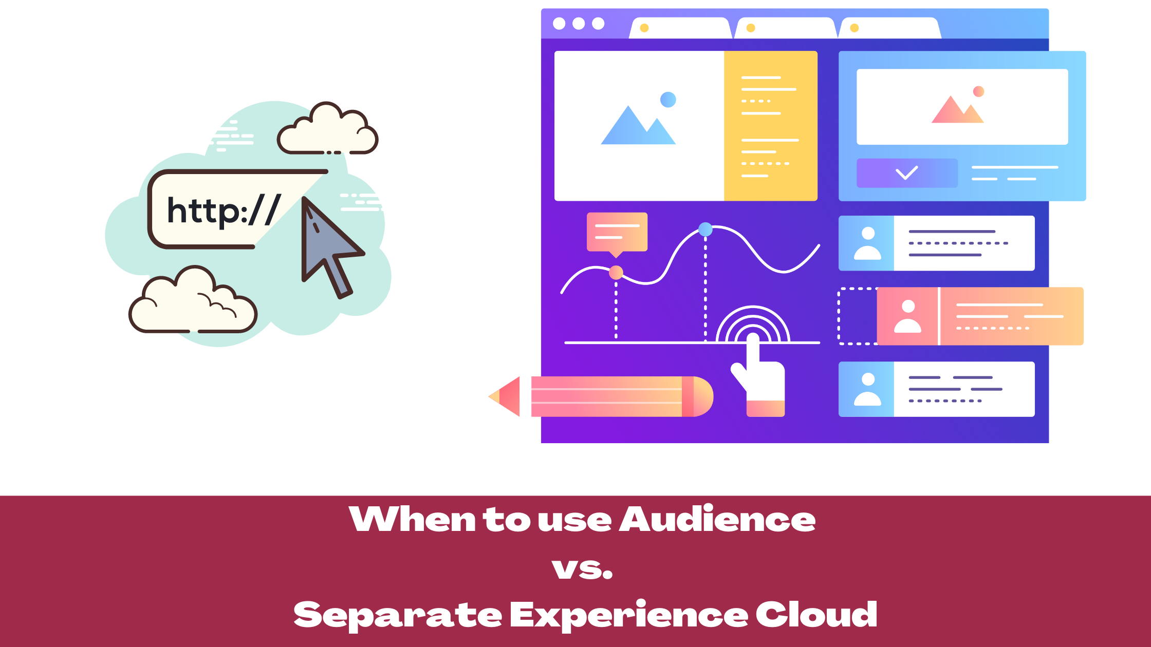 When to use Multiple Experience Cloud vs Audience – Home